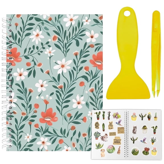 Sticker Collecting Album