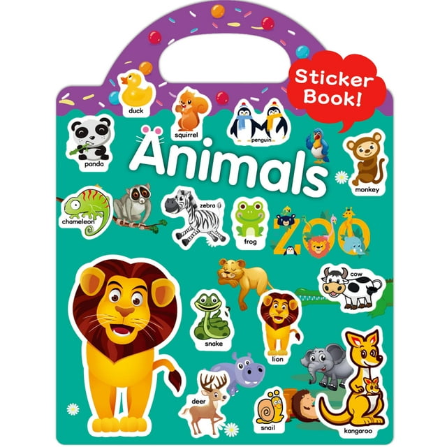 Reusable Sticker Books for Kids - Walmart.com