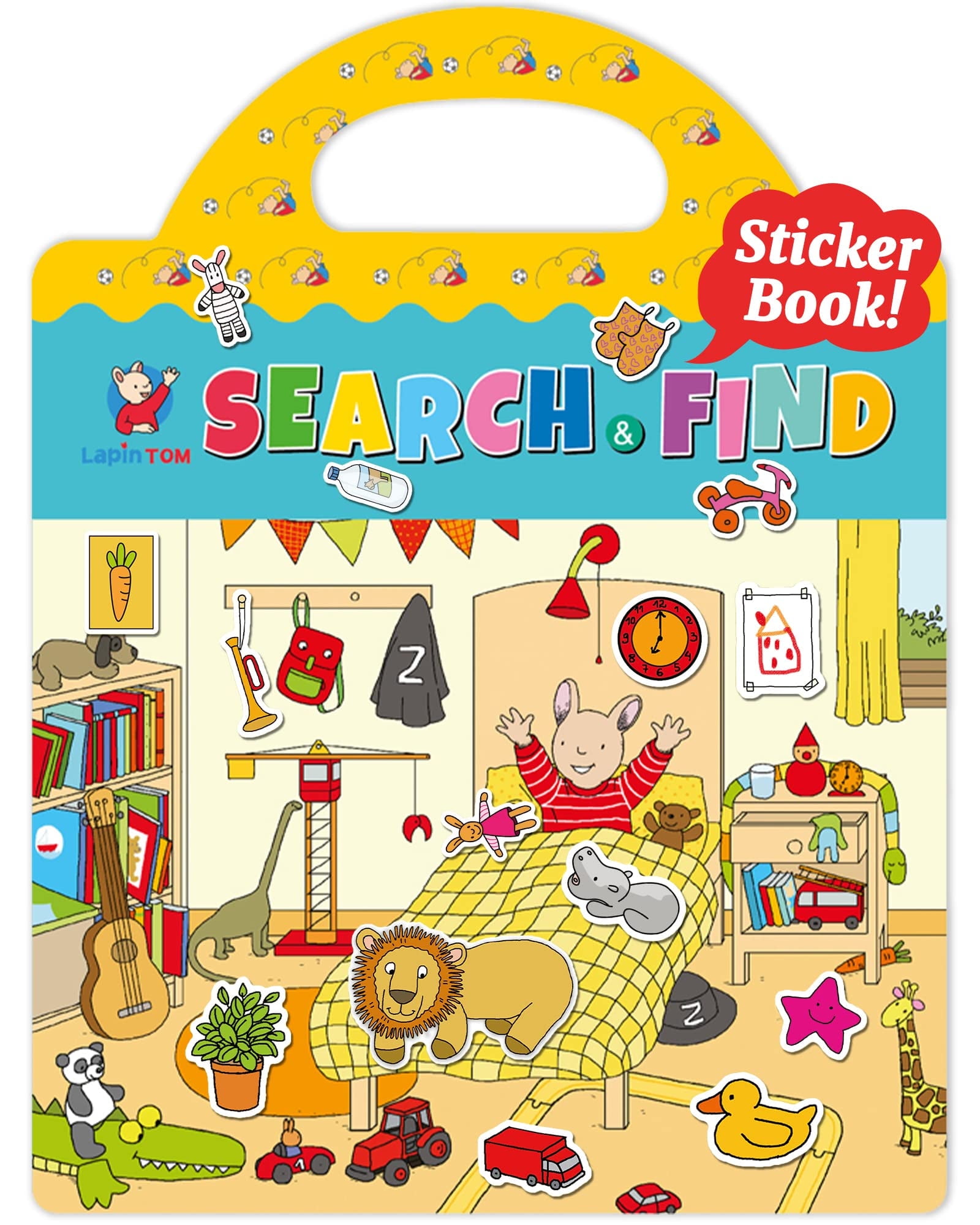 Reusable Sticker Books for Kids 2-4, Preschool Learning Activities ...