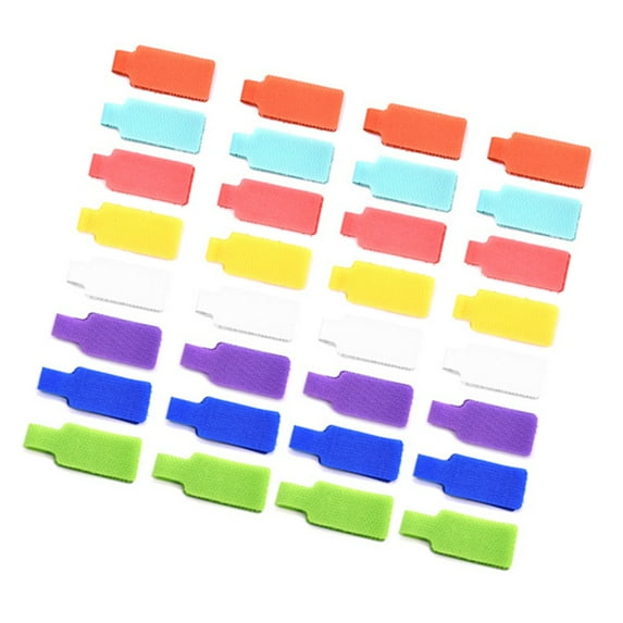 Reusable Sticker Cable Markers for Data Center Organization Electrical ...