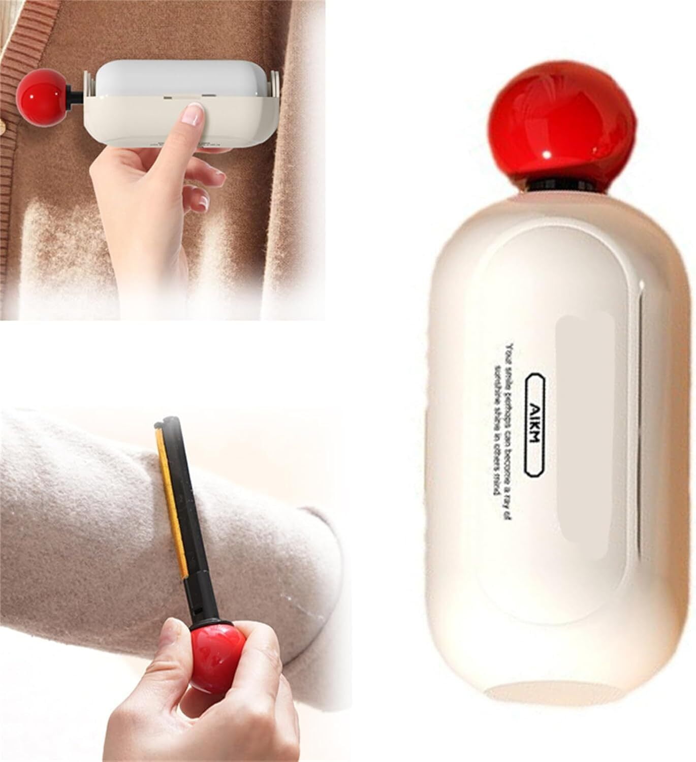 Reusable Sticky Roller Ver2, Cuzykitchen Sticky Roller, Cuzykitchen ...