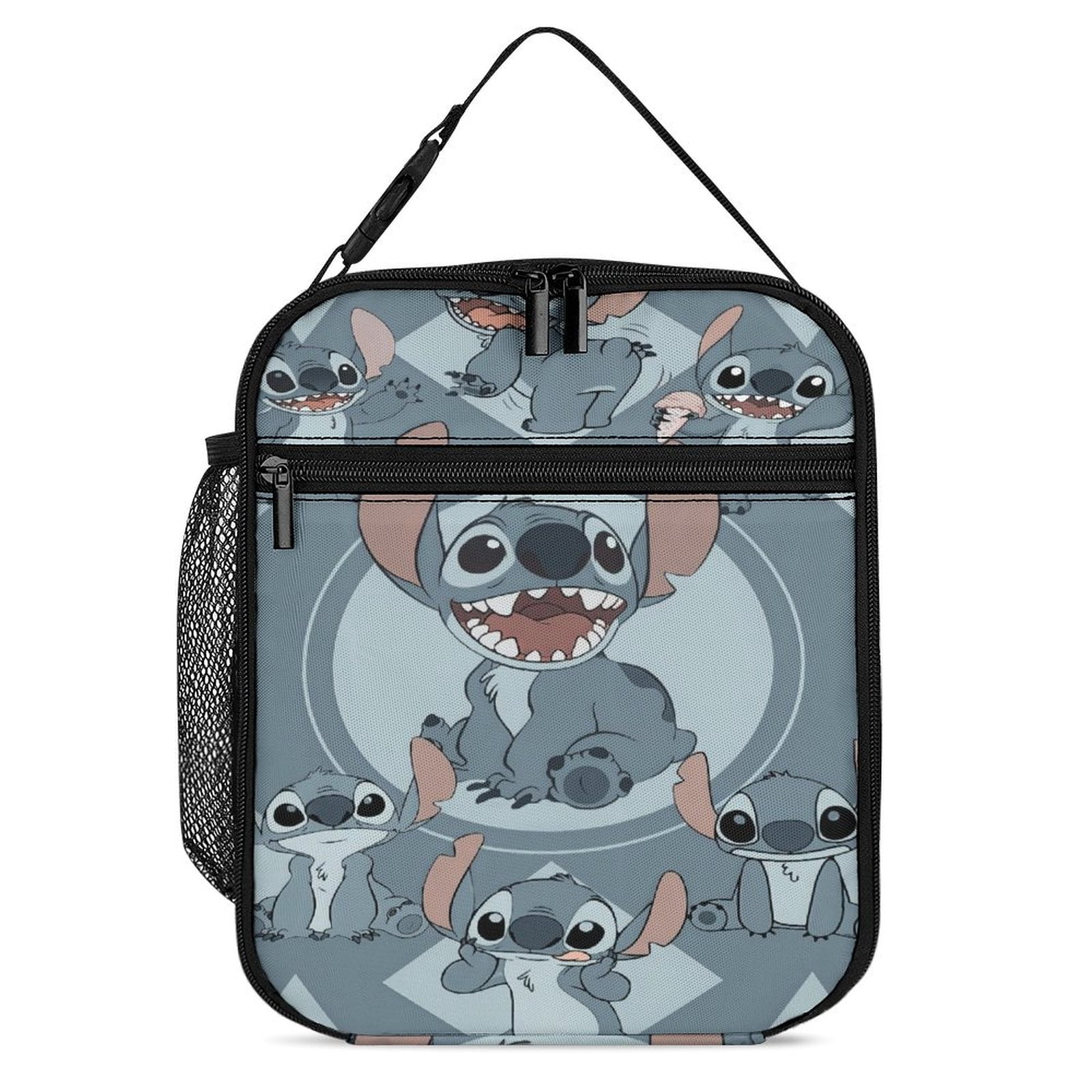 Reusable Stitch Lunch Bags, Cartoon Lunch Bag Anime Tote Bag Portable ...