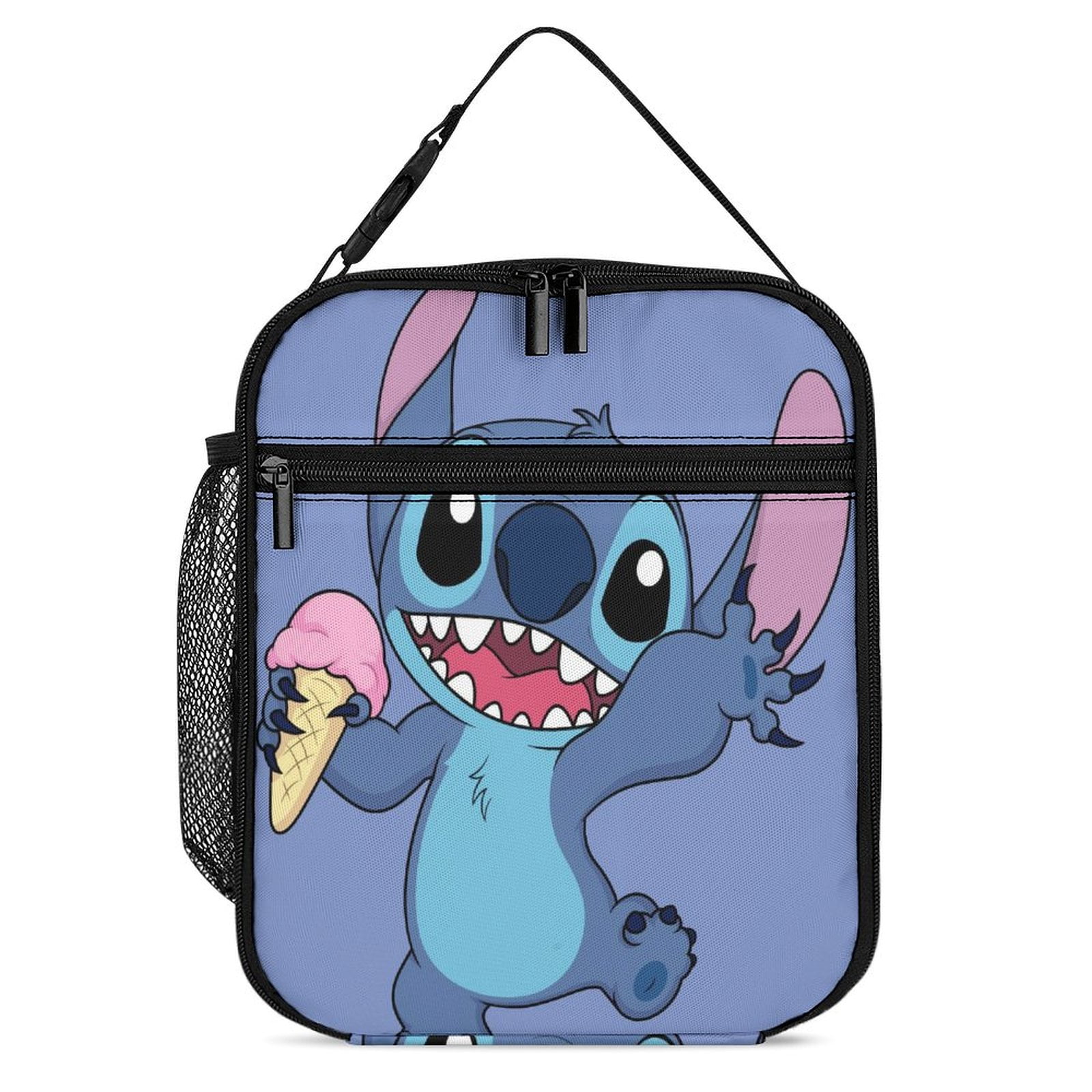 Reusable Stitch Lunch Bags, Cartoon Lunch Bag Anime Tote Bag Portable ...