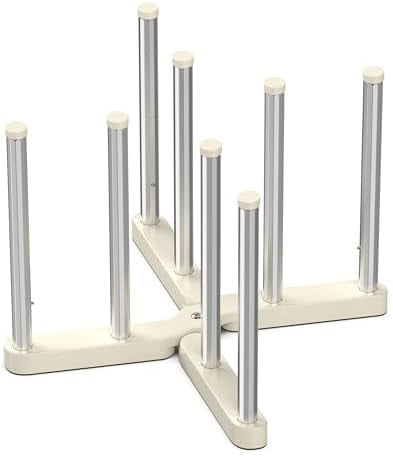 Reusable Storage Bag Drying Rack, Retractable Metal Bottle Drying Rack ...