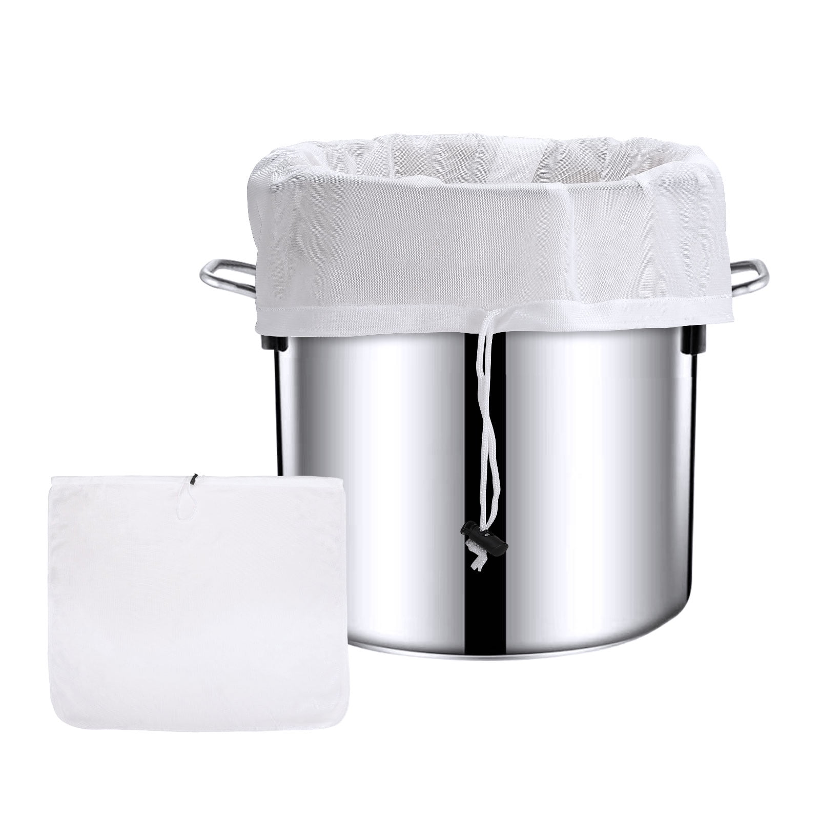 Reusable Straining Bag Brew Bag Brew in a Bag Fine Mesh Bag Strainer ...