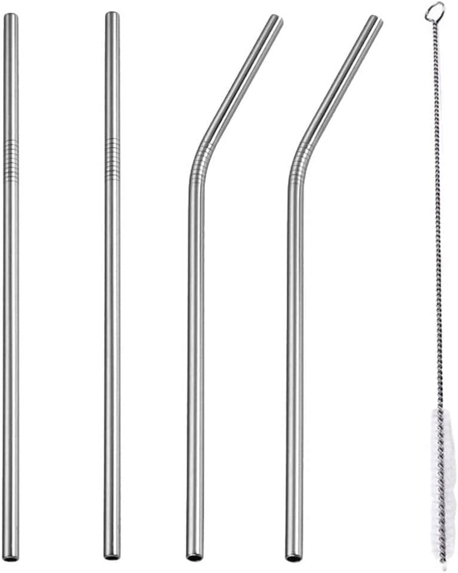 Reusable Straws Reusable Straws Reusable Straws Stainless Straw 1 Set ...