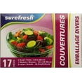 surefresh Reusable Stretch to Fit Food Covers, Variety Pack, Airtight ...