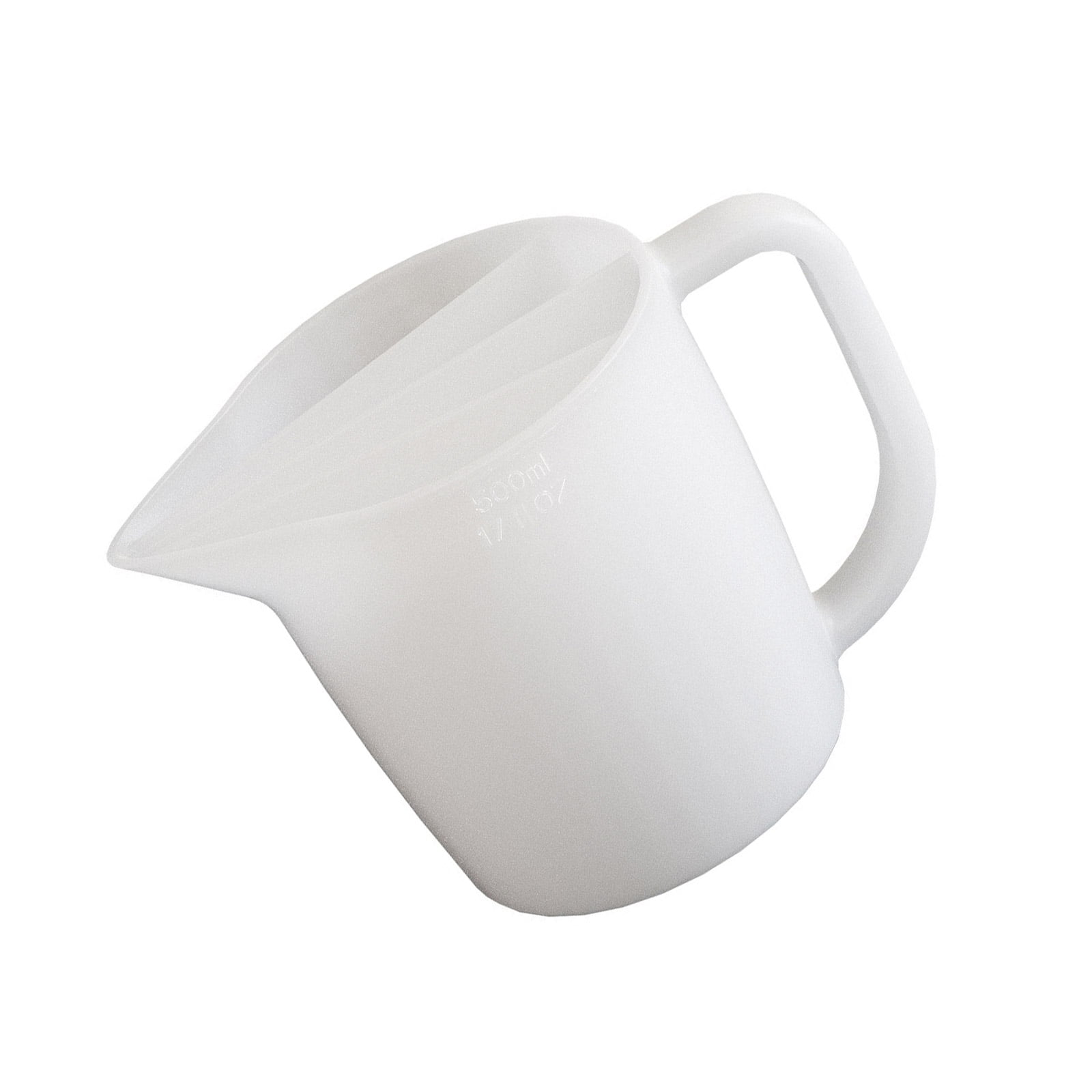 Reusable Sturdy Silicone Craft Cup with Handle Multipurpose Splits ...