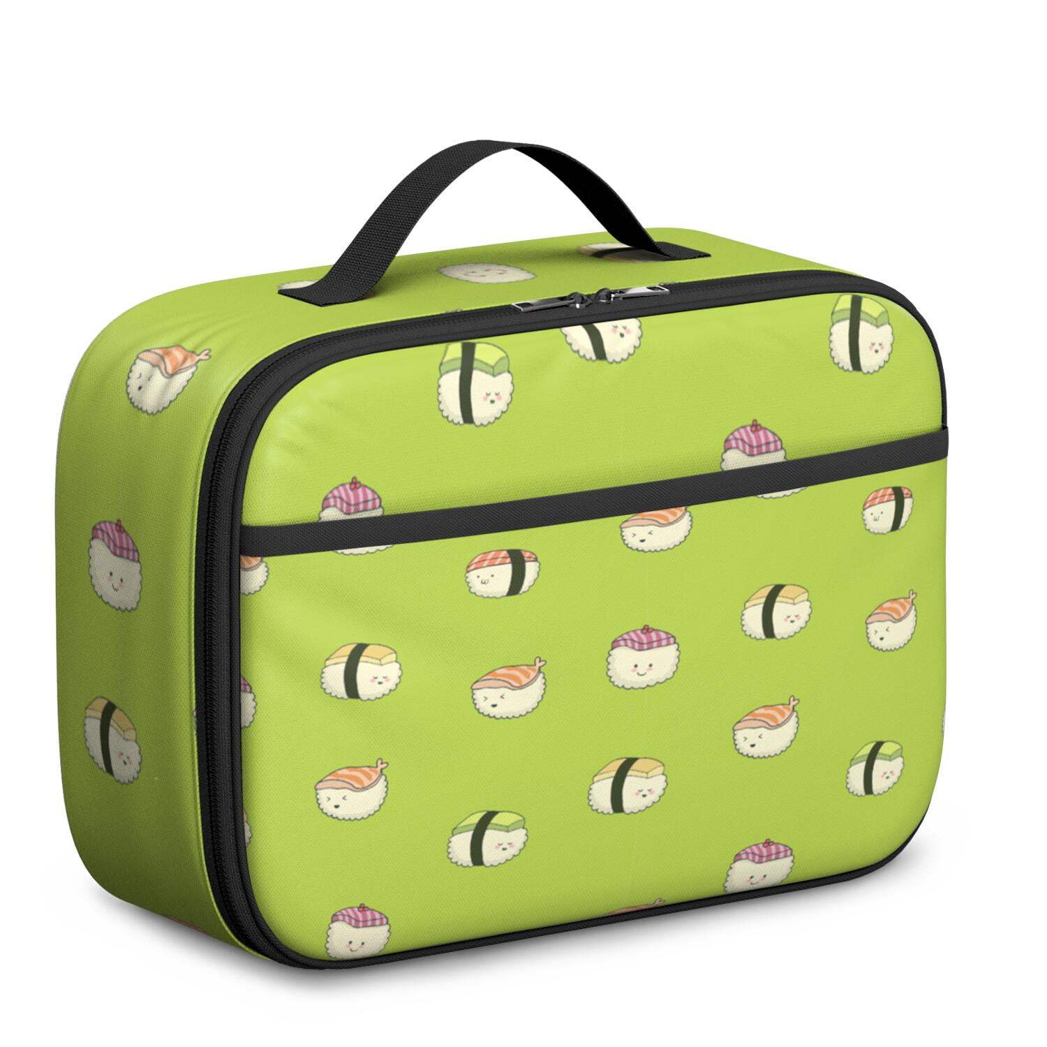 Reusable Sushi Lunch Tote - Thermal Insulation, Separate Mesh ...