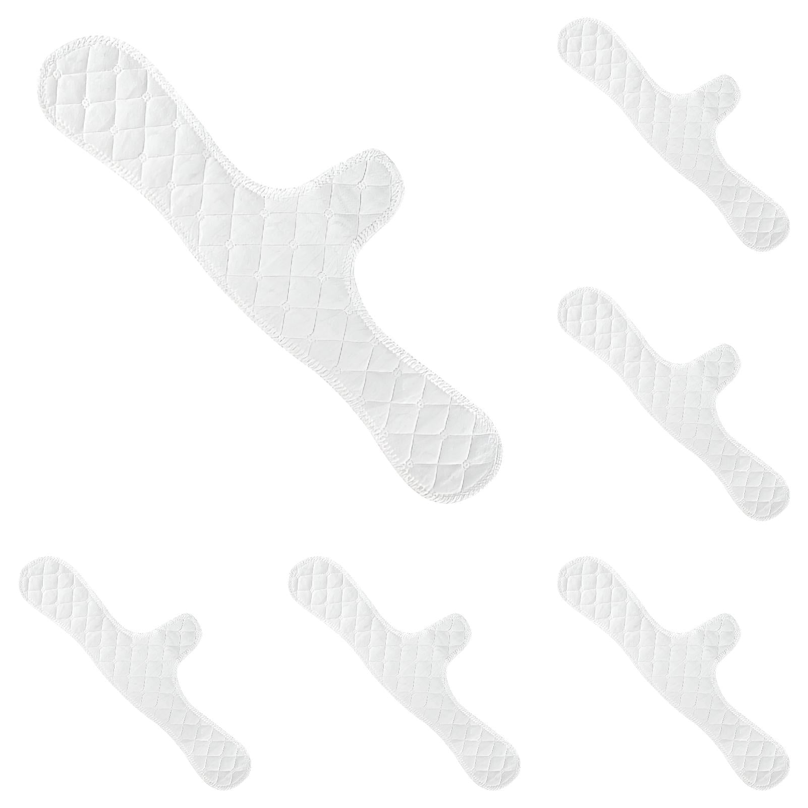 Reusable Sweat Absorbing Pads - Under Bra & Body Liners | Moisture ...