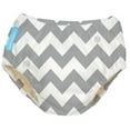 Reusable Swim Diaper Grey Chevron Medium - Walmart.com