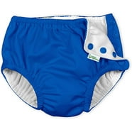 Sun Smarties White Baby Swim Diaper - Approved for Public Pools - UPF ...
