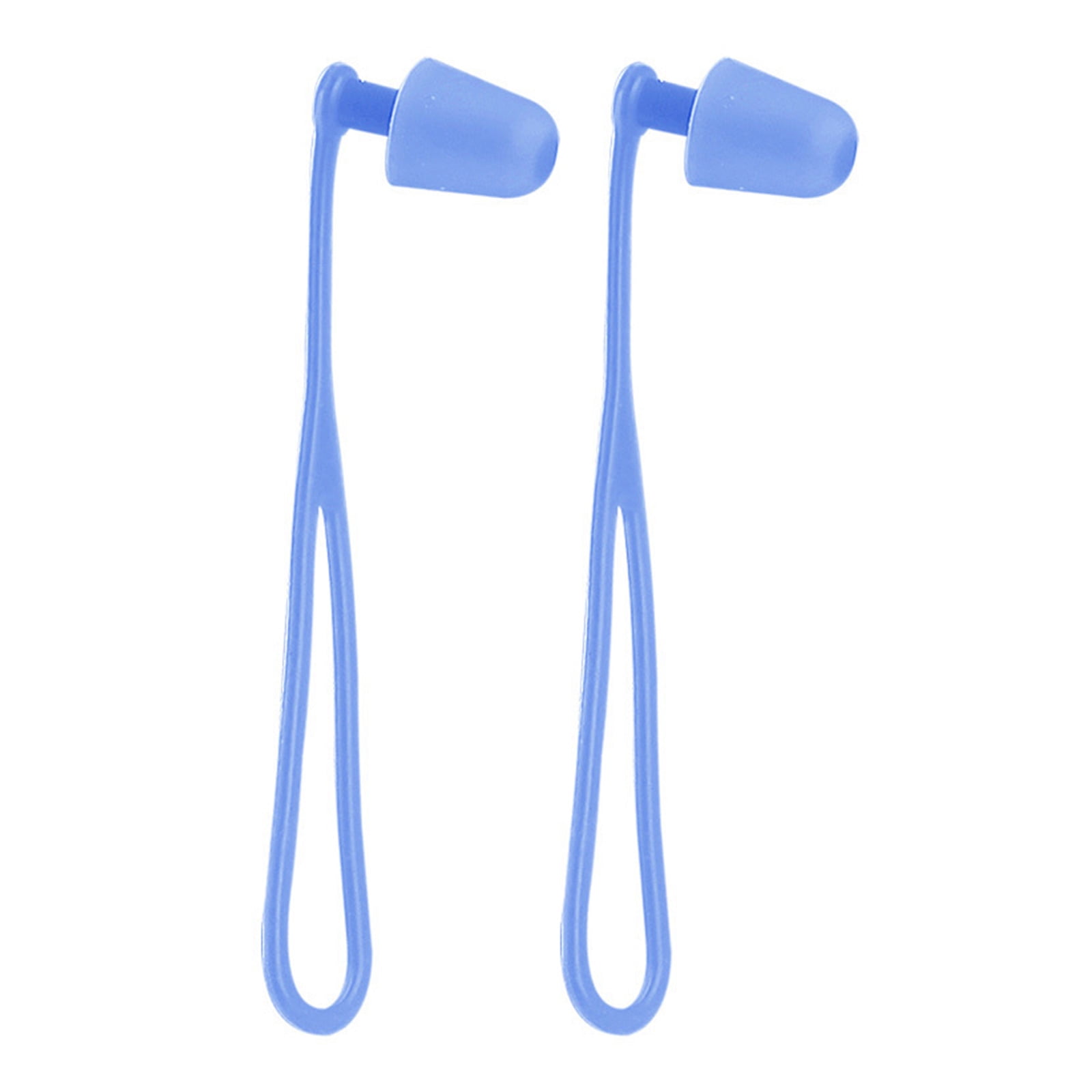Reusable Swim Ear Plugs Water Resistant Silicone Earplugs Corded ...
