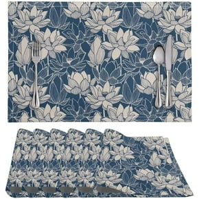 Outdoor Patio Table Placemats