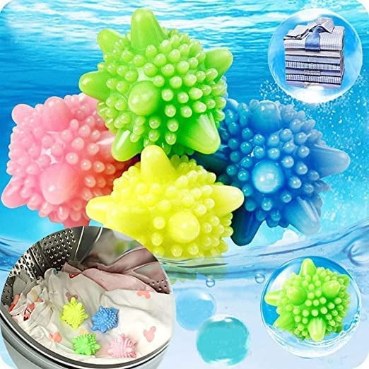 Reusable Tangle Free Eco Friendly Washing Machine Laundry Scrubbing ...