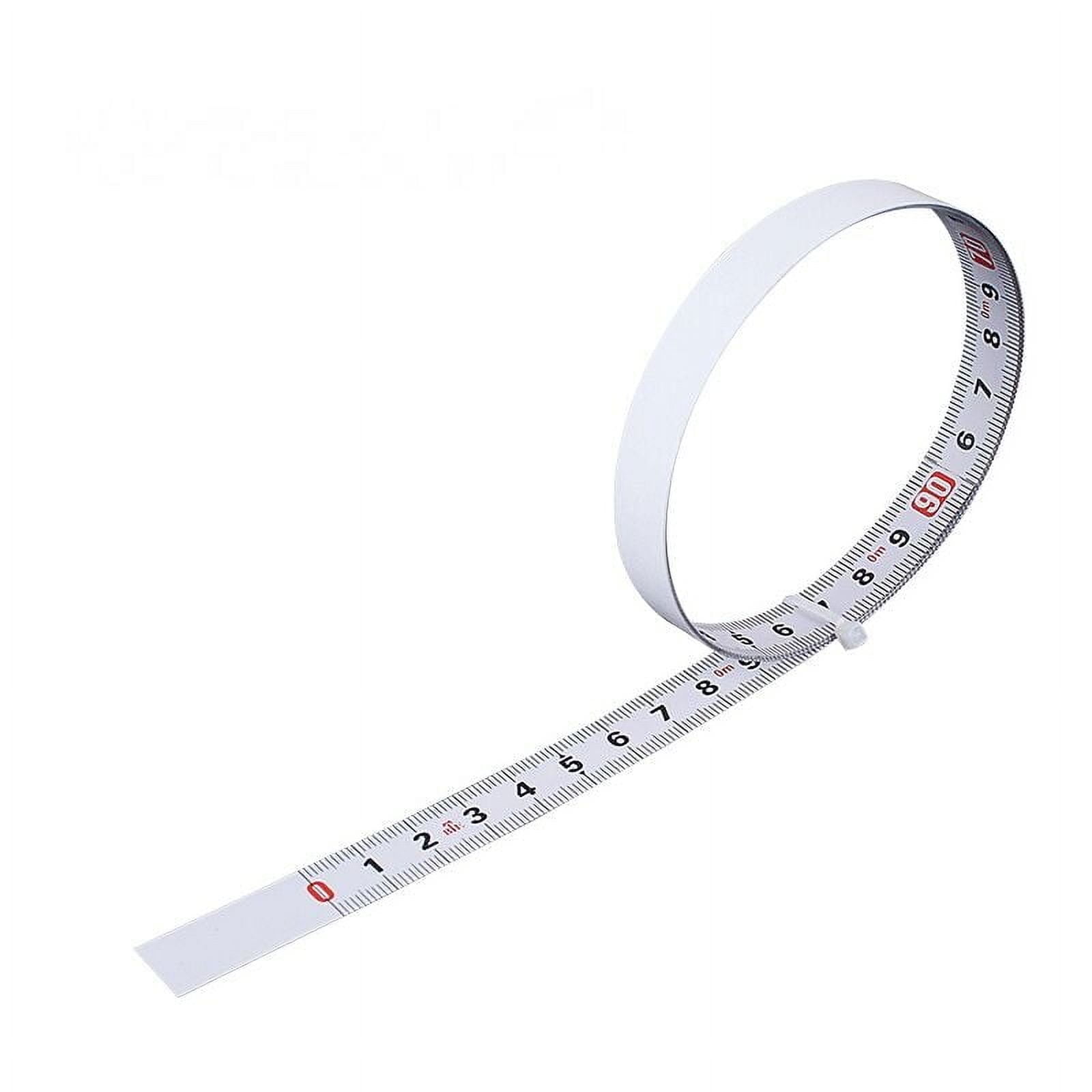 Reusable Tape For Woodworking Enthusiasts, Carbon Steel Measuring Tape ...