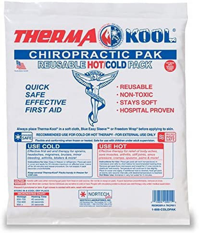 Reusable Therma Kool Hot-Cold Pak -8.5 x 10.5 in. - Walmart.com