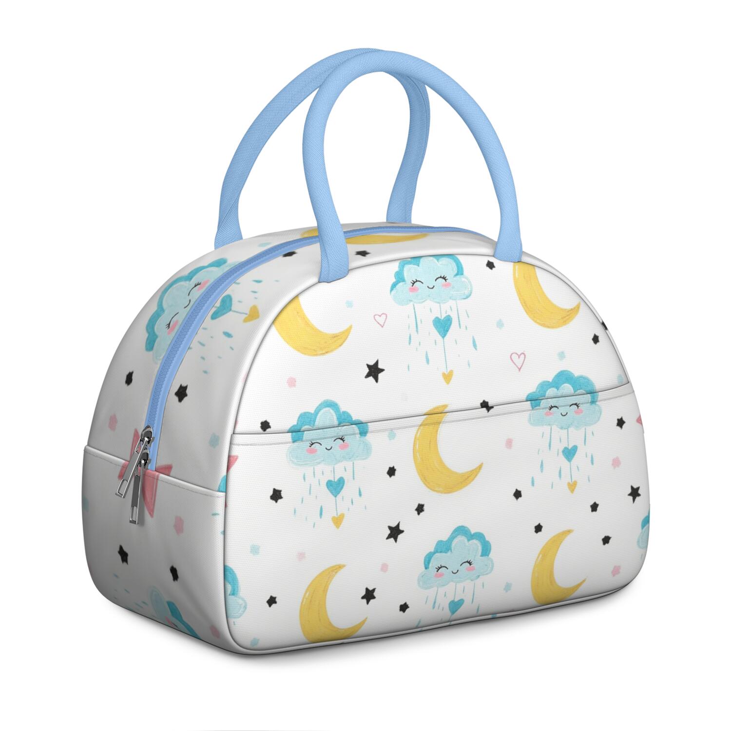 Reusable Thermal Lunch Bag Lunch Box for Women Men,Starry Night Sky ...