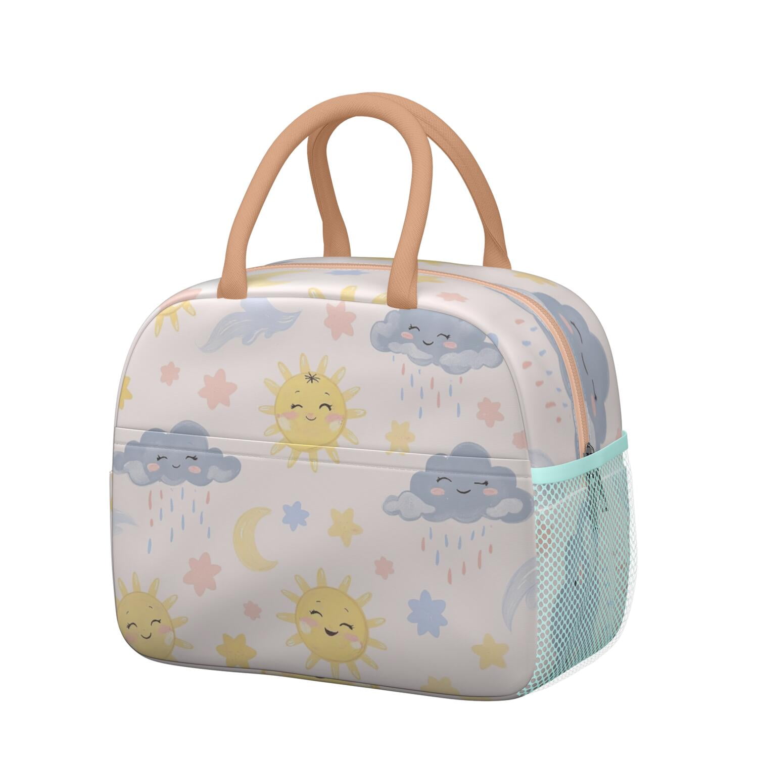 Reusable Thermal Lunch Bag Lunch Box for Women Men,Starry Night Sky ...