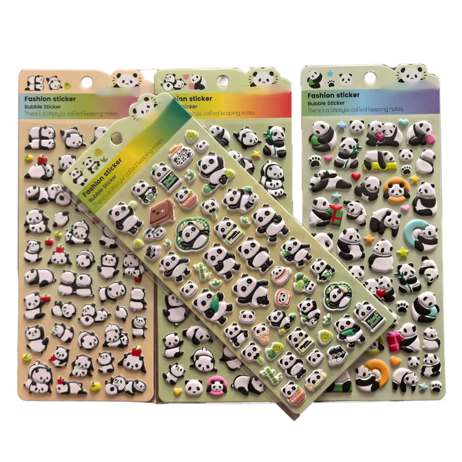 Reusable Tiny Sticker for Phone Case Notebook Handcraft Adorable ...