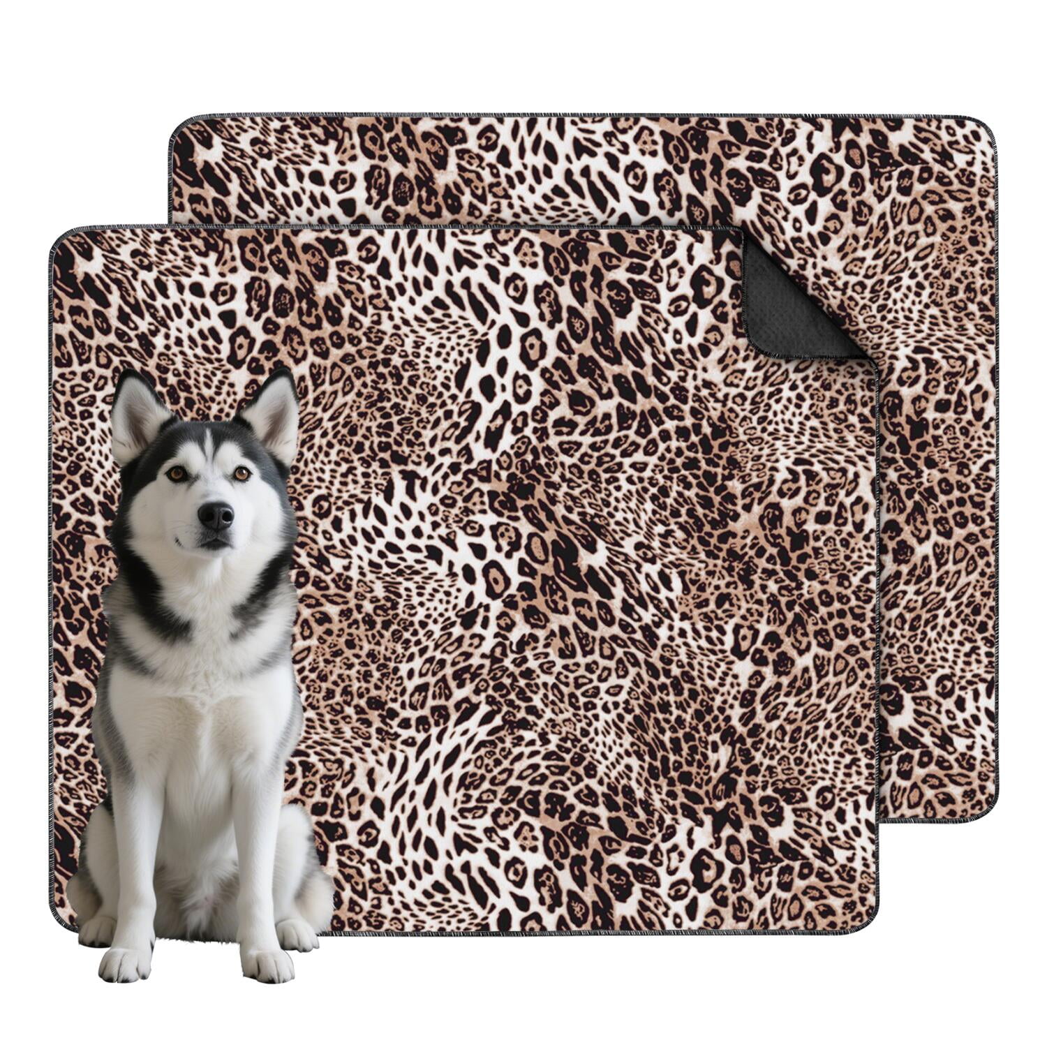 Reusable Training Pads for Puppies, Washable Pee Pads with Secure ...