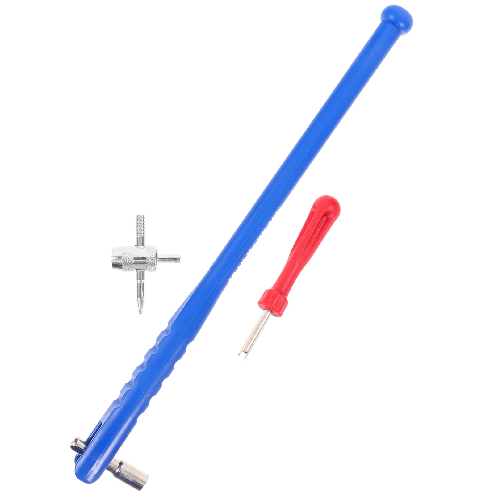 Reusable Tyre Valves Repair Tool Stem Remover Three Piece Suit Puller ...