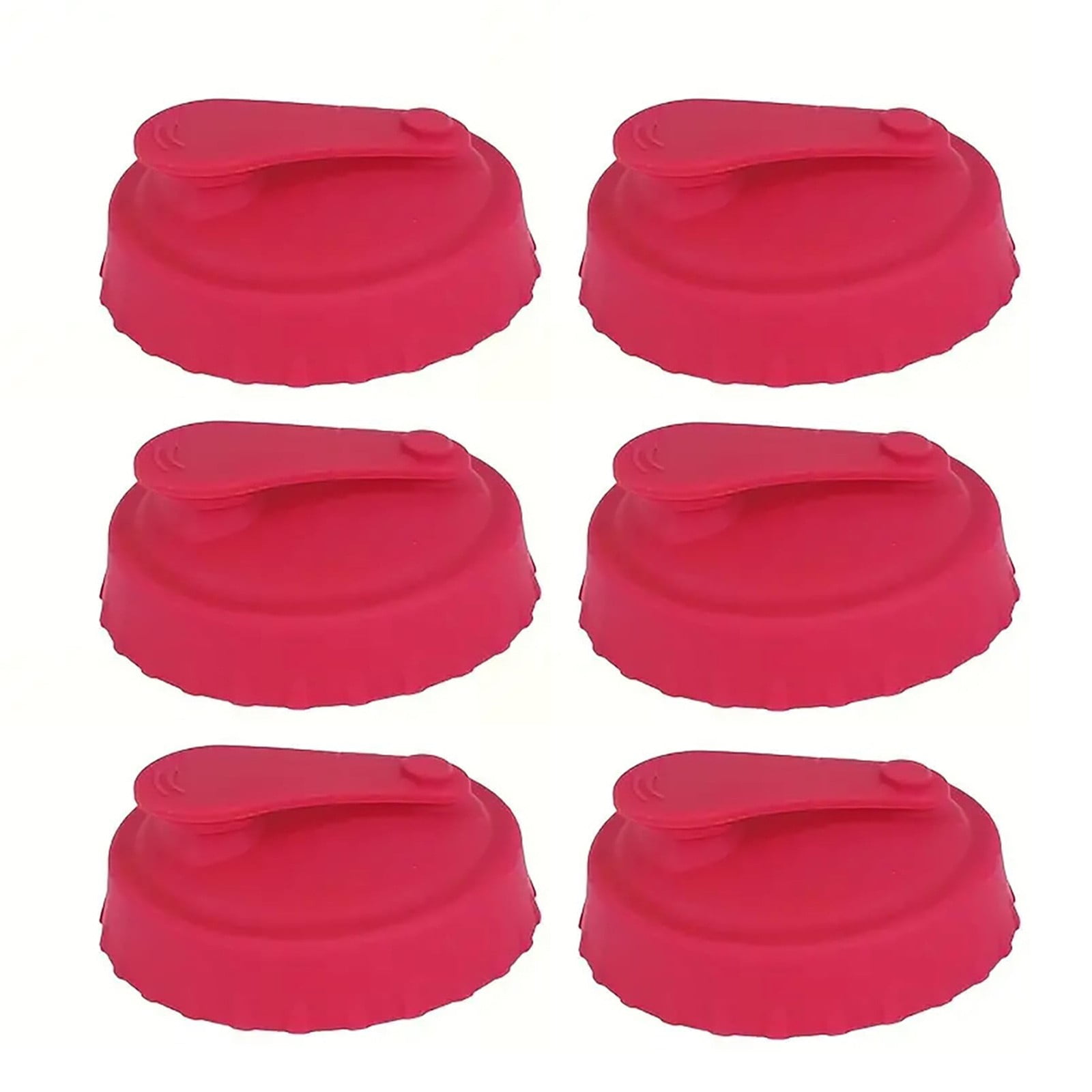 Reusable UV-Protected|Can Lids Juice Beverage Beer No Spill Silicone ...