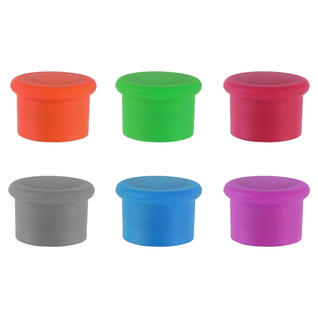 Reusable Unbreakable Stoppers, Easy Maintain Silicone Caps, Sealer ...