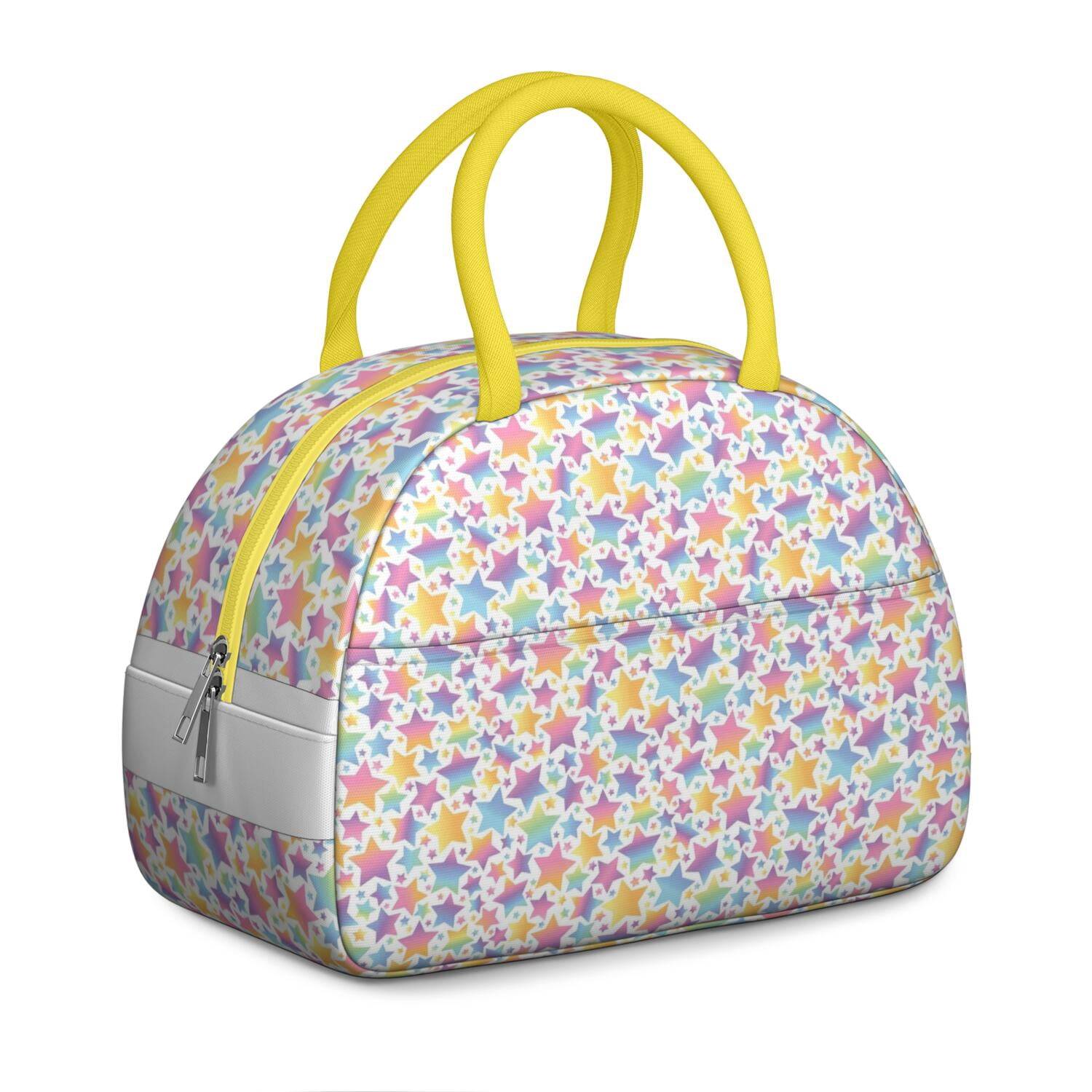 Reusable Unicorn Lnsulated Lunch Bag for Women & Men - Leakproof Water ...