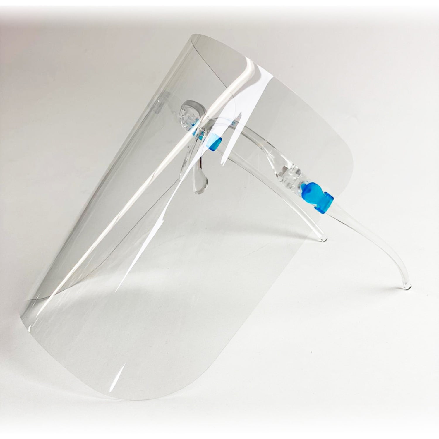 Reusable Unisex Clear Protective Glasses Style Visor Anti-Fog Mouth ...