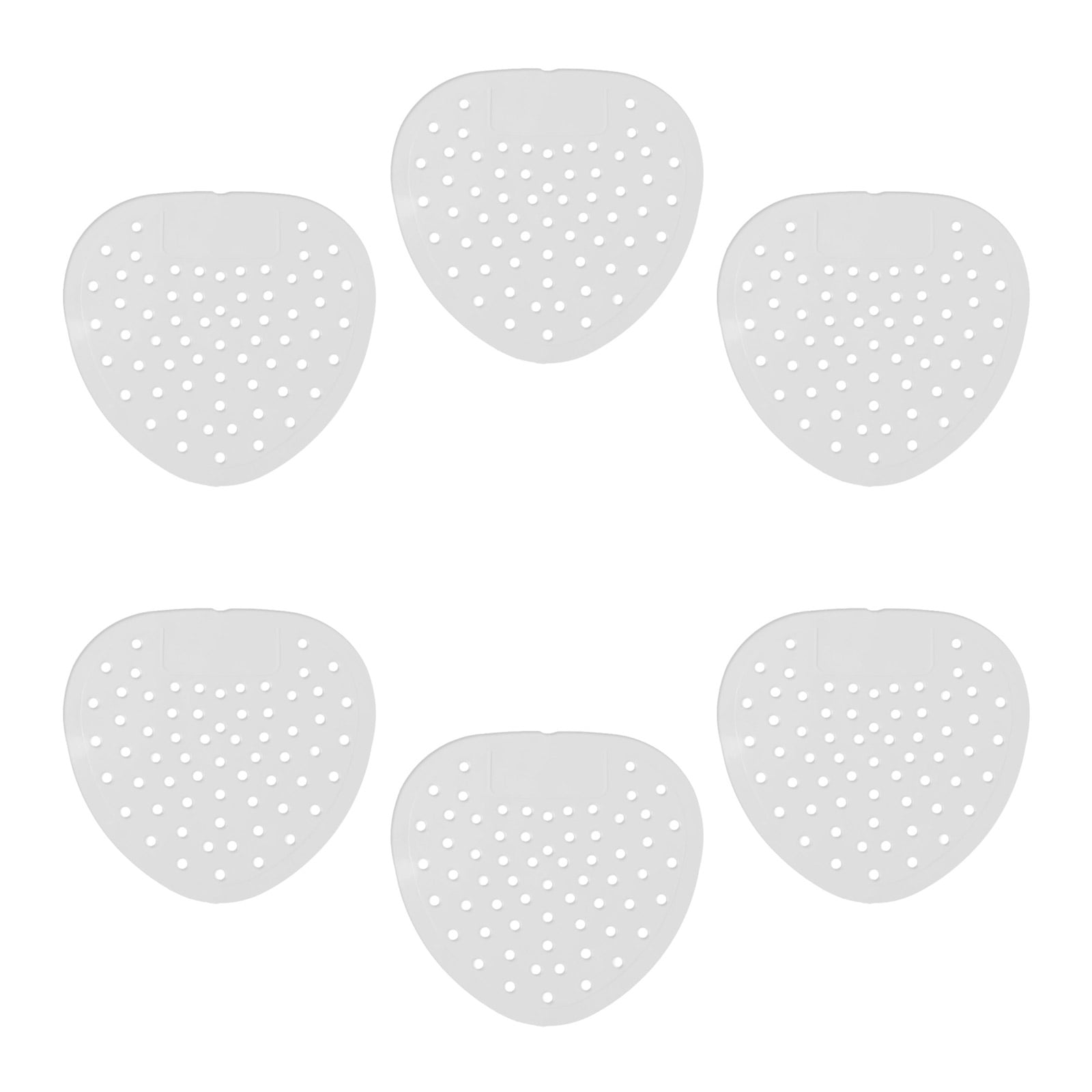 Reusable Urinal Deodorizer Pads - Splash Prevention Design with Built ...