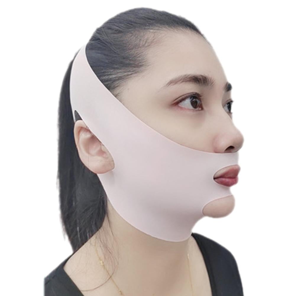 Reusable V Line Face Lifting Double Chin Reducer Mask Lifting Belts ...