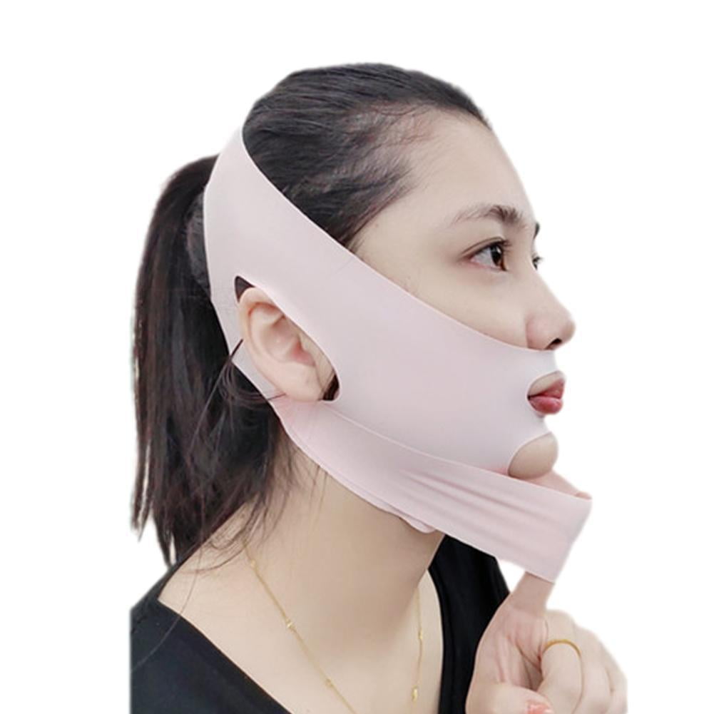 Reusable V Line Face Lifting Double Chin Reducer Mask Lifting Masks y ...