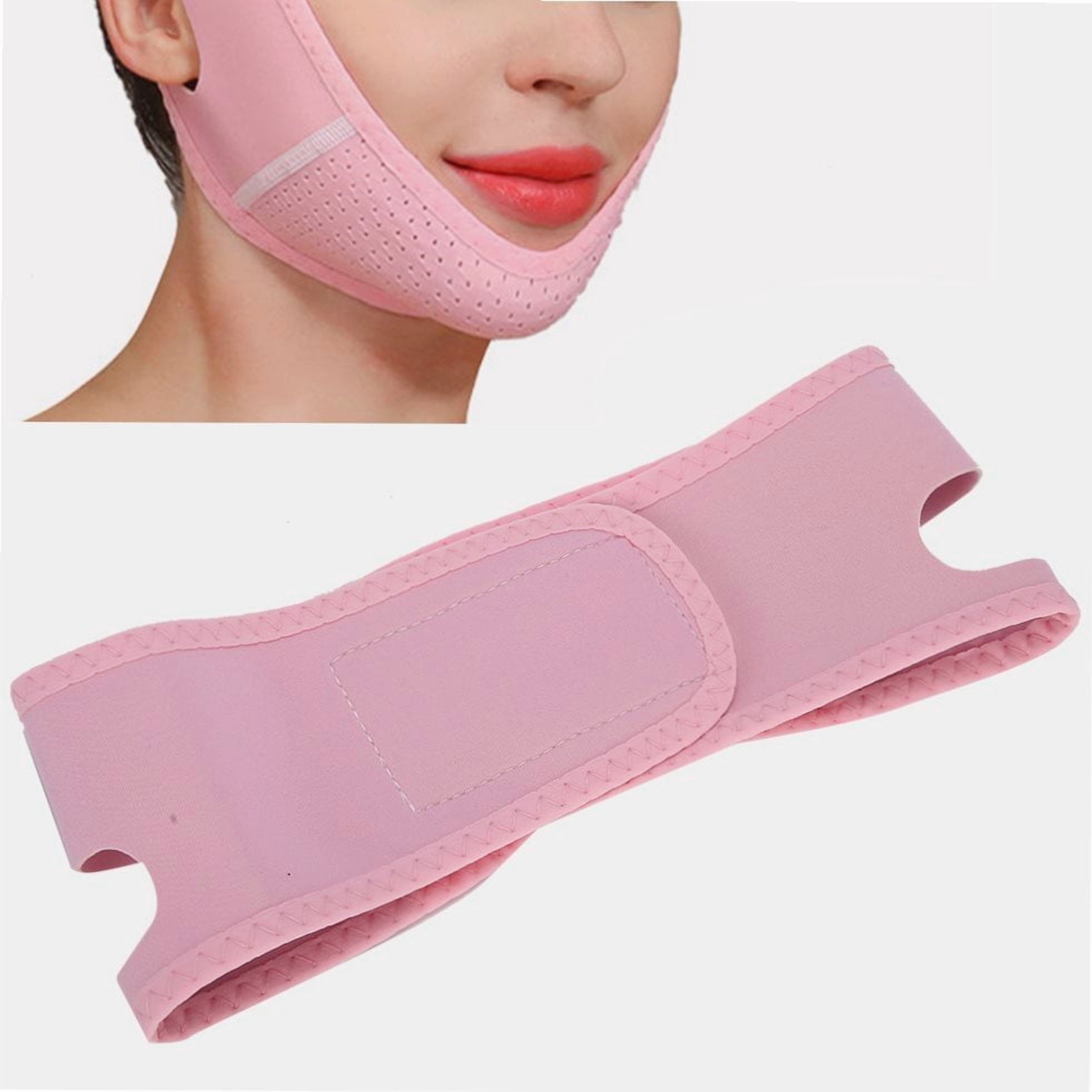 Reusable V Line Lifting Strap, Breathable V-Shaped Face Lifting Belt ...