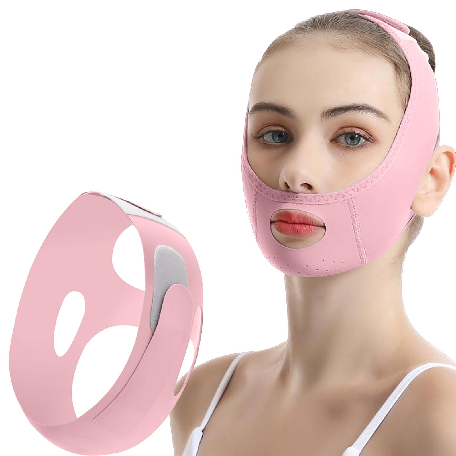 Reusable V Line Mask,V Shaped Face Mask for Sagging,Refined Jawline ...