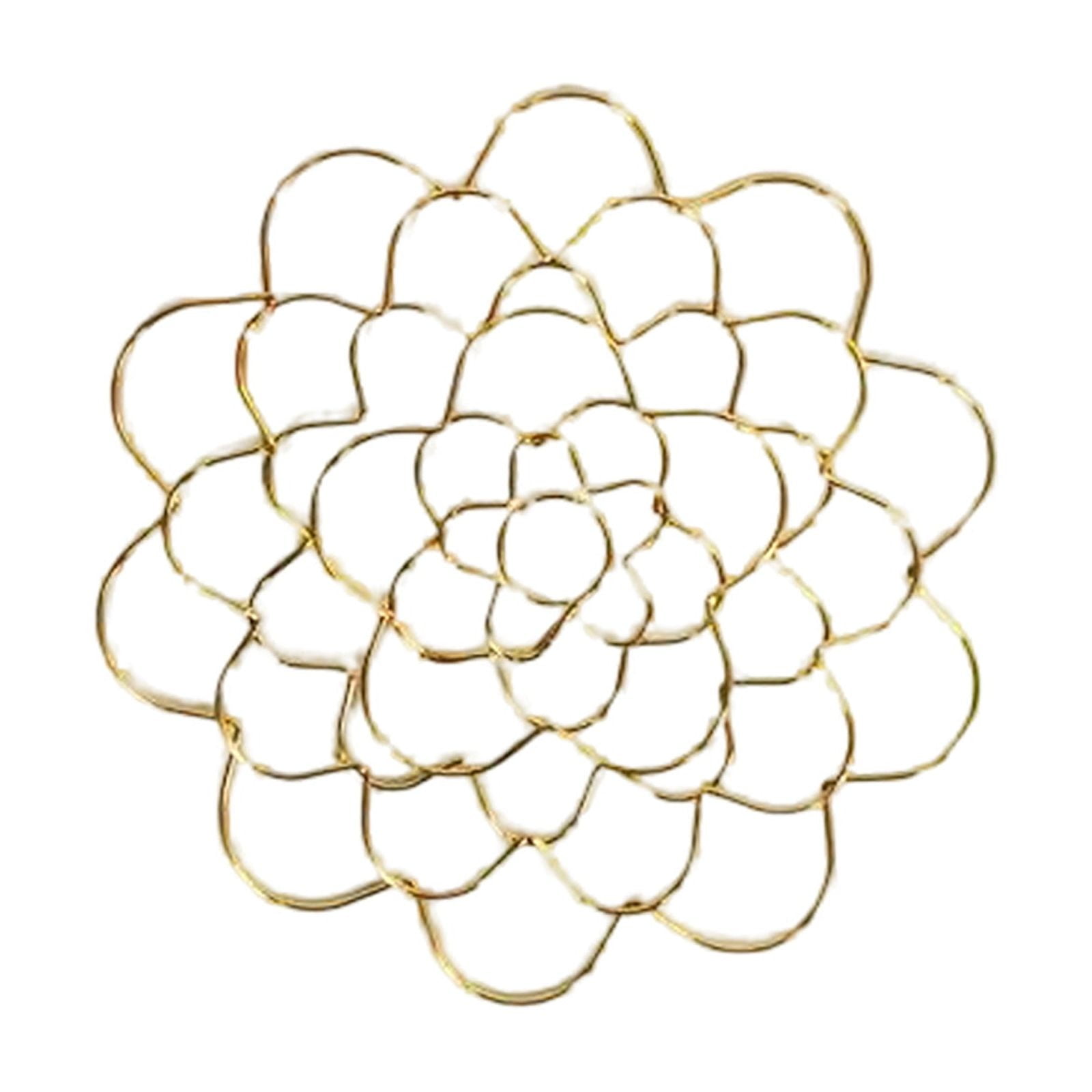 Reusable Vase Flower Grid Stainless Steel Wire Flower Arrangement Tool ...