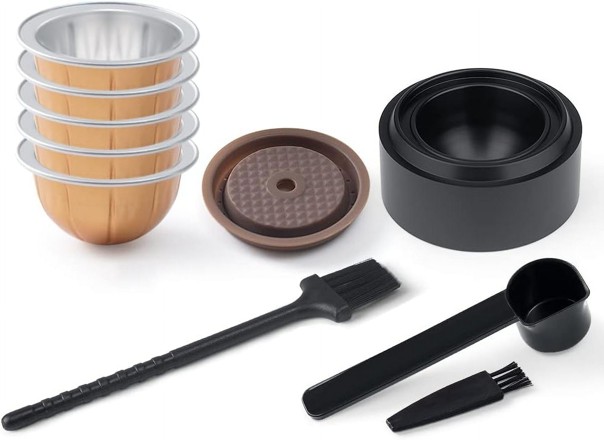 Reusable Vertuoline Capsule Disc + Coffee Capsule Refill Stand Tool For ...