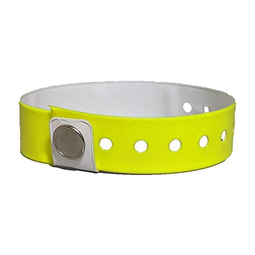 Reusable Vinyl Wristbands - Implement Water Safety, Use Colored ...