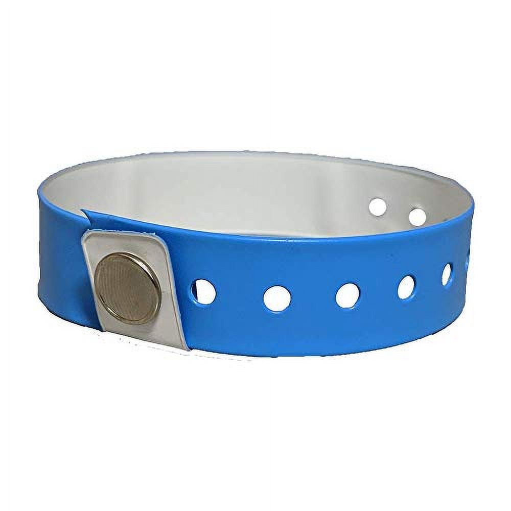 Reusable Vinyl Wristbands - Implement Water Safety, Use Colored ...
