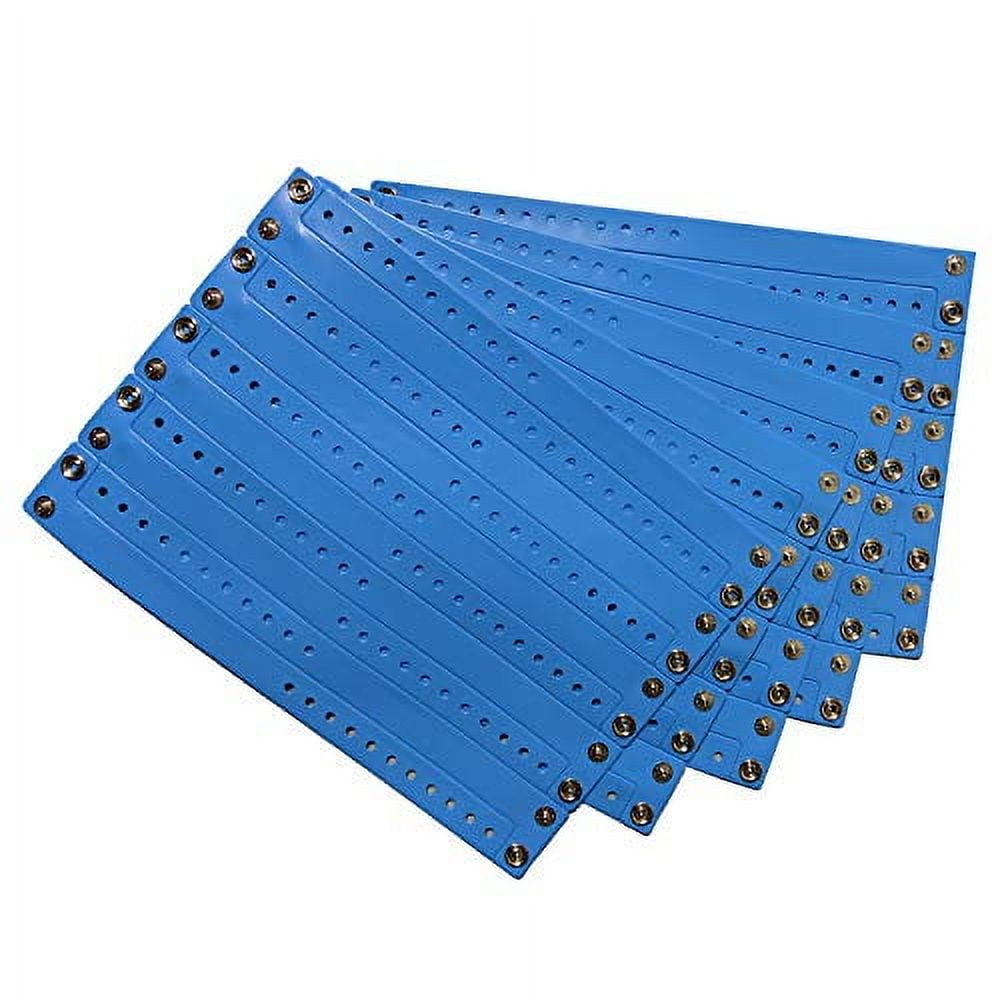 Reusable Vinyl Wristbands - Implement Water Safety, Use Colored ...