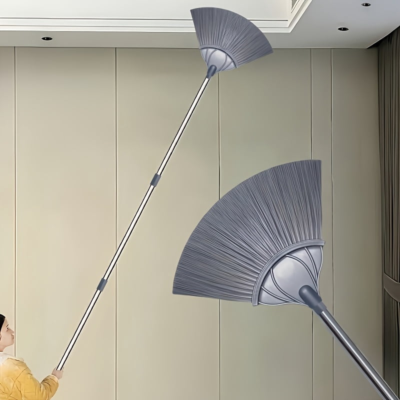 [Reusable Wall Broom Set] Reusable Wall Broom Set with Telescopic Rods ...