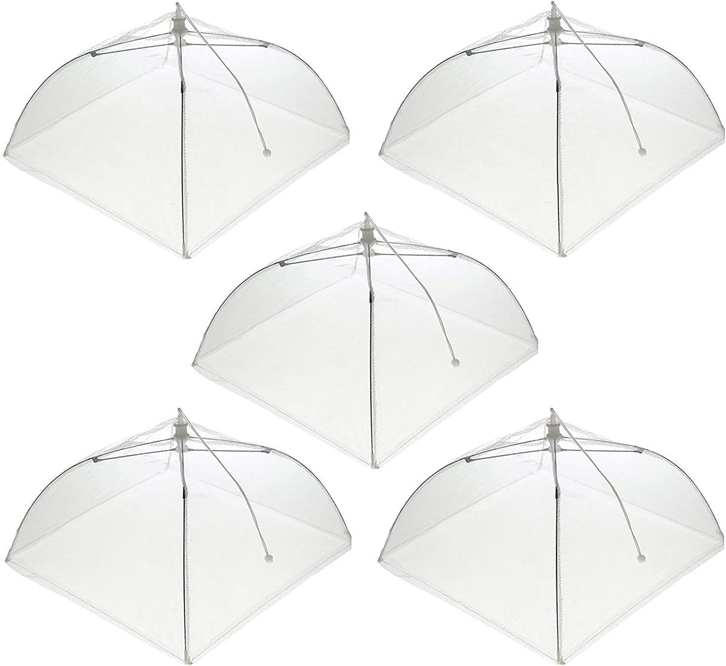 Reusable Washable Design, Mesh Screen Safety, Pop-Up Mesh Food Covers ...