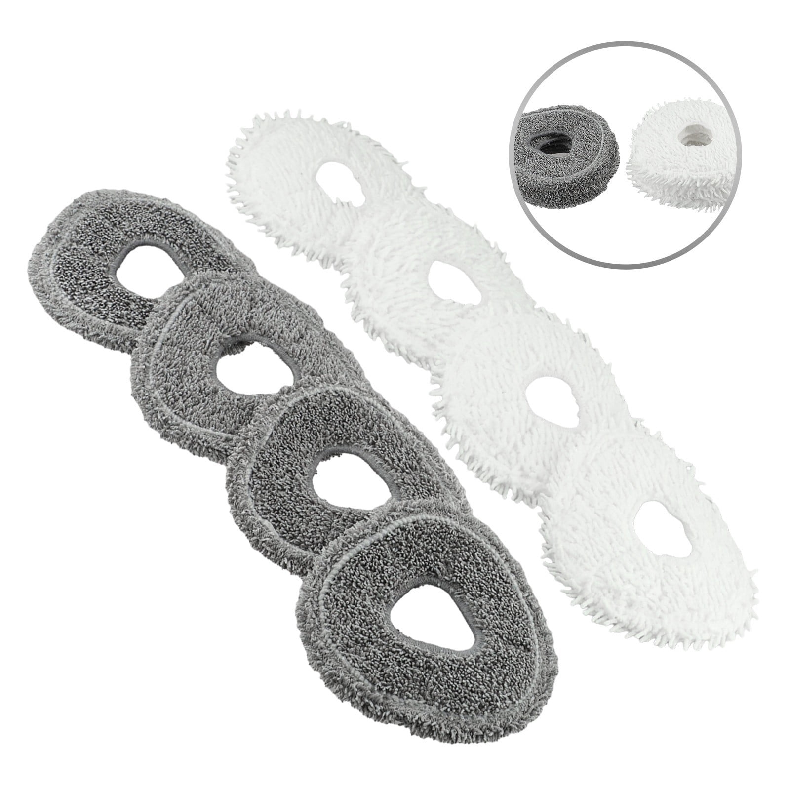 Reusable Washable Mop Cloth for Narwal Freo X Ultra J4 Robot Vacuum ...