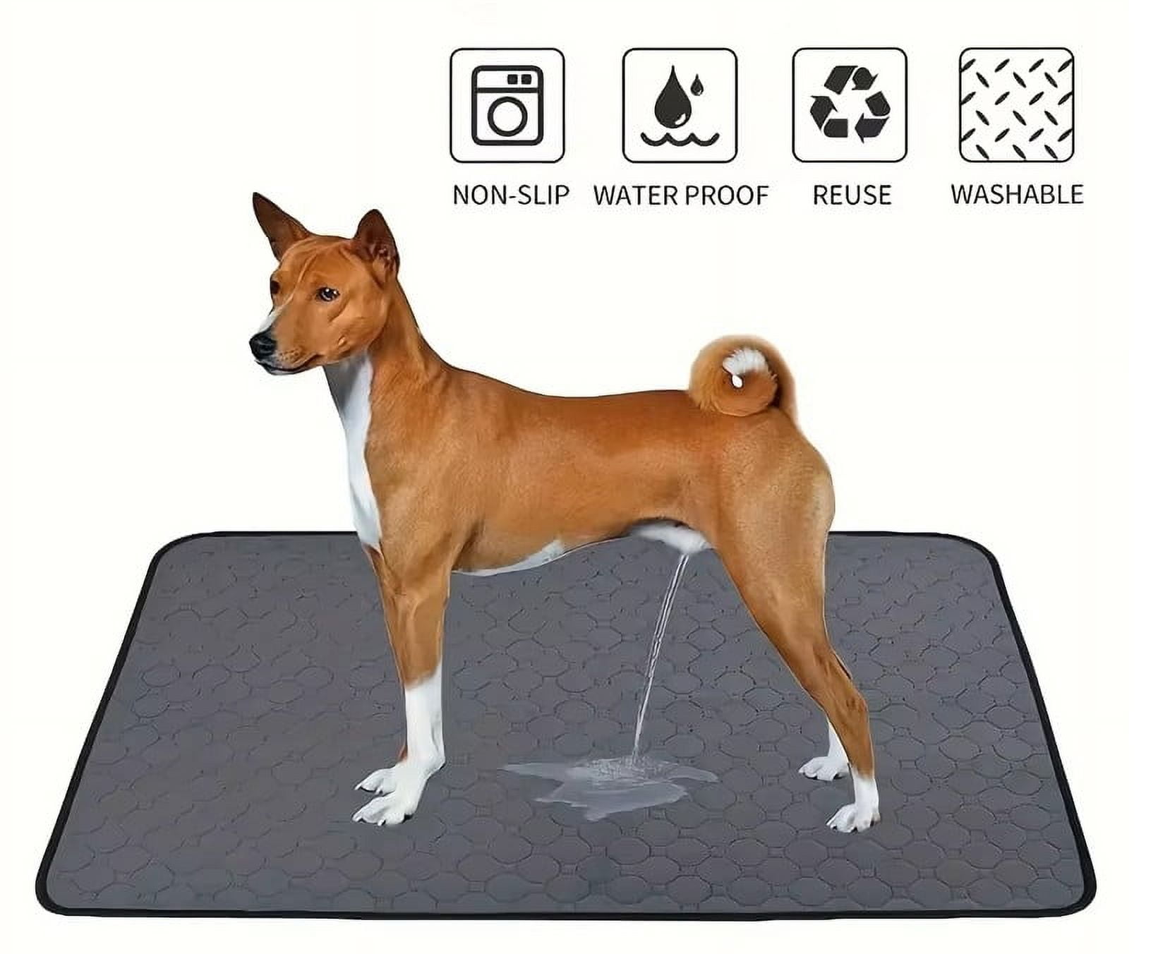 Reusable Washable Waterproof Dog Pad, Dog Pee Pad, Dog Playpen Mat, Dog ...