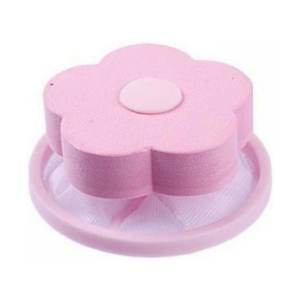 Reusable Washing Machine Floating Lint Mesh Bag Portable Washer Lint ...
