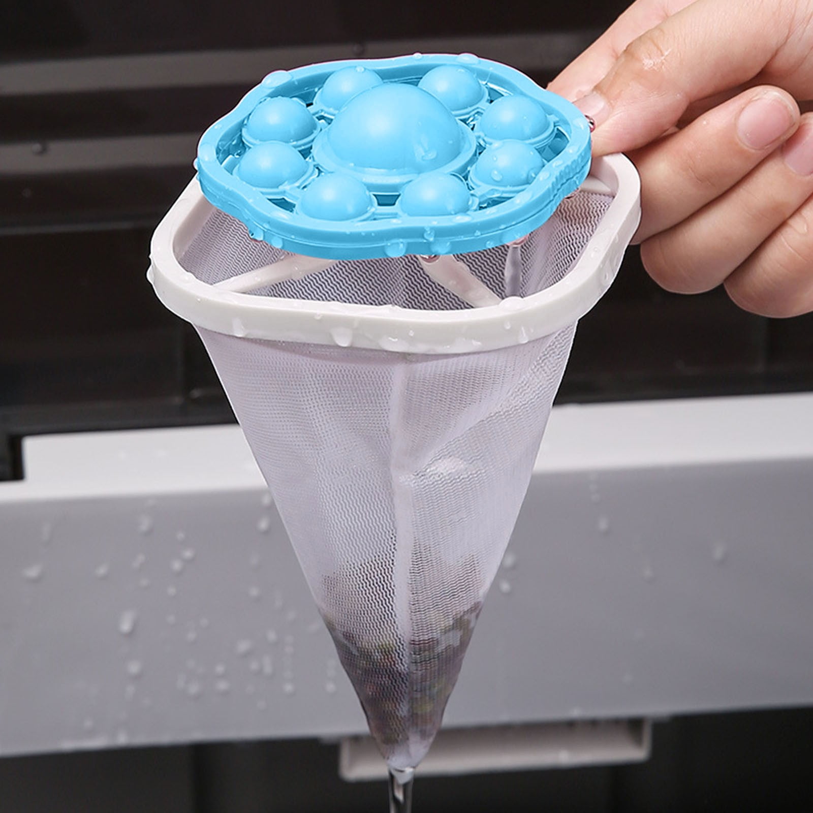 Reusable Washing Machine Lint Catcher - Floating Mesh Filter for Pet ...