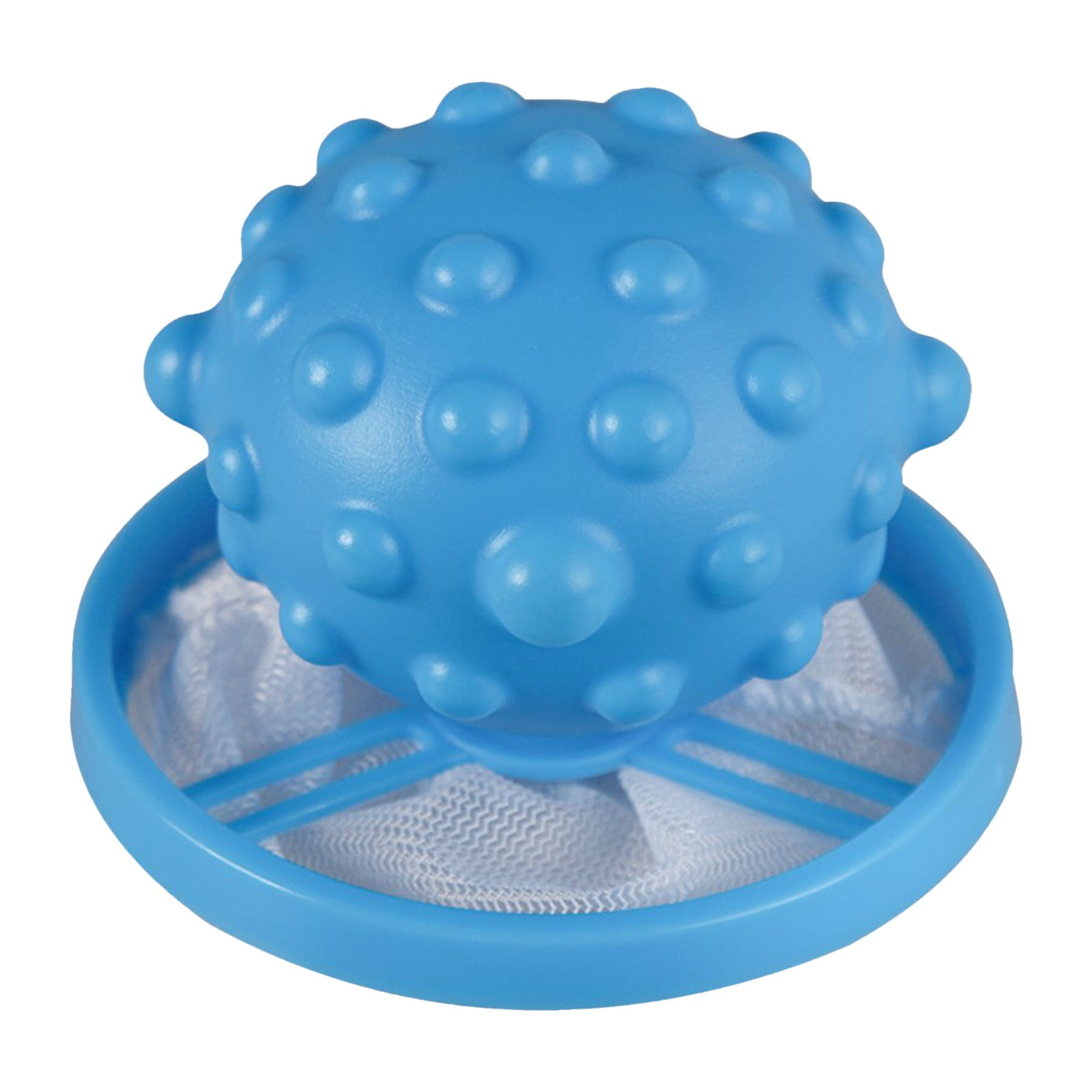 Reusable Washing Machine Lint Trap Mesh Bag - Floating Laundry Catcher ...