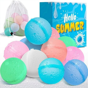 Reusable Water Sponge Balls, 2025 New Water Sponge Balls, Sponge Water ...