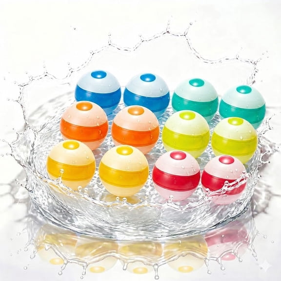 Refillable Water Balloons