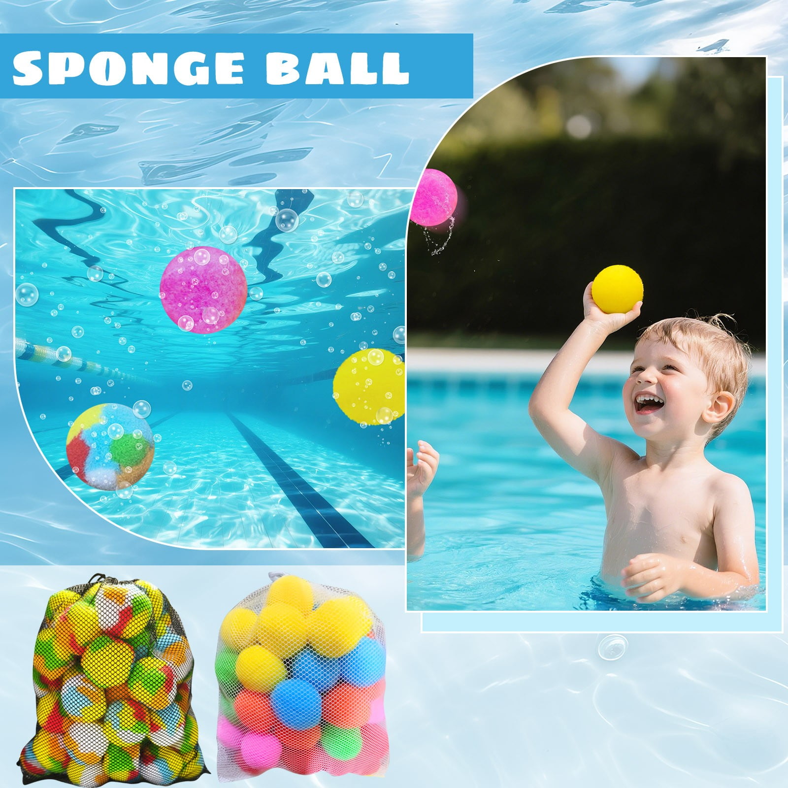 Reusable Water Balls,Reusable Water Balloons for Outdoor Toy and Games ...